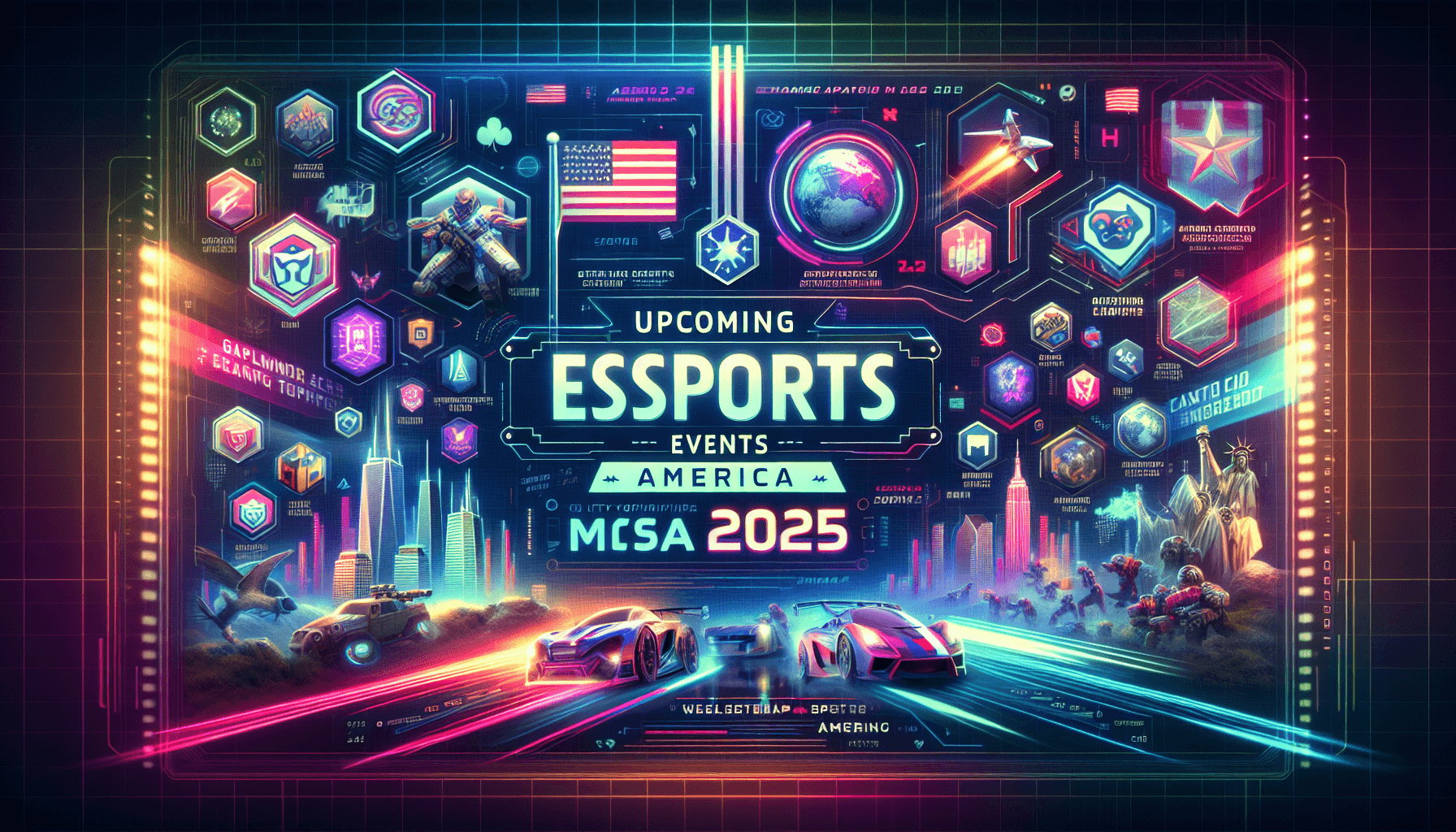 Upcoming Esports Events in America for 2025 - GameBells