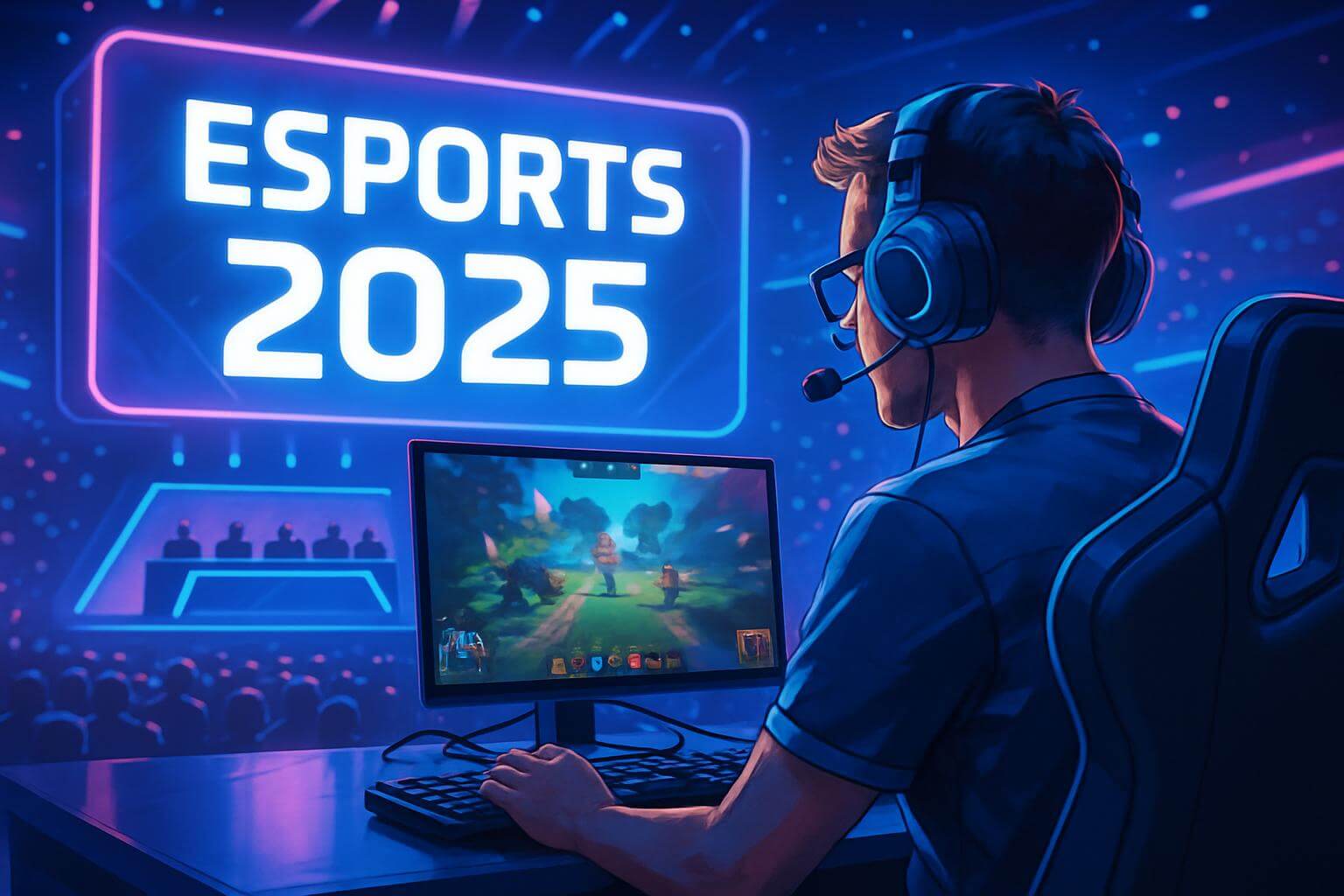 Esports Roundup for 2025 So Far: A Year of Records and Rivalries ...