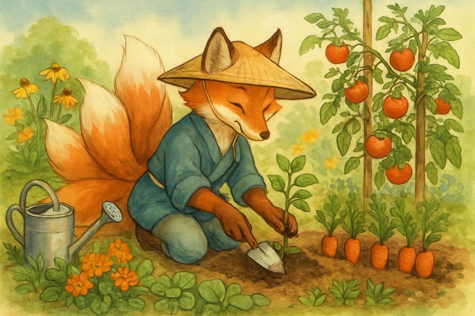 Best Pets in Kitsune Grow a Garden: A Companion’s Power - GameBells