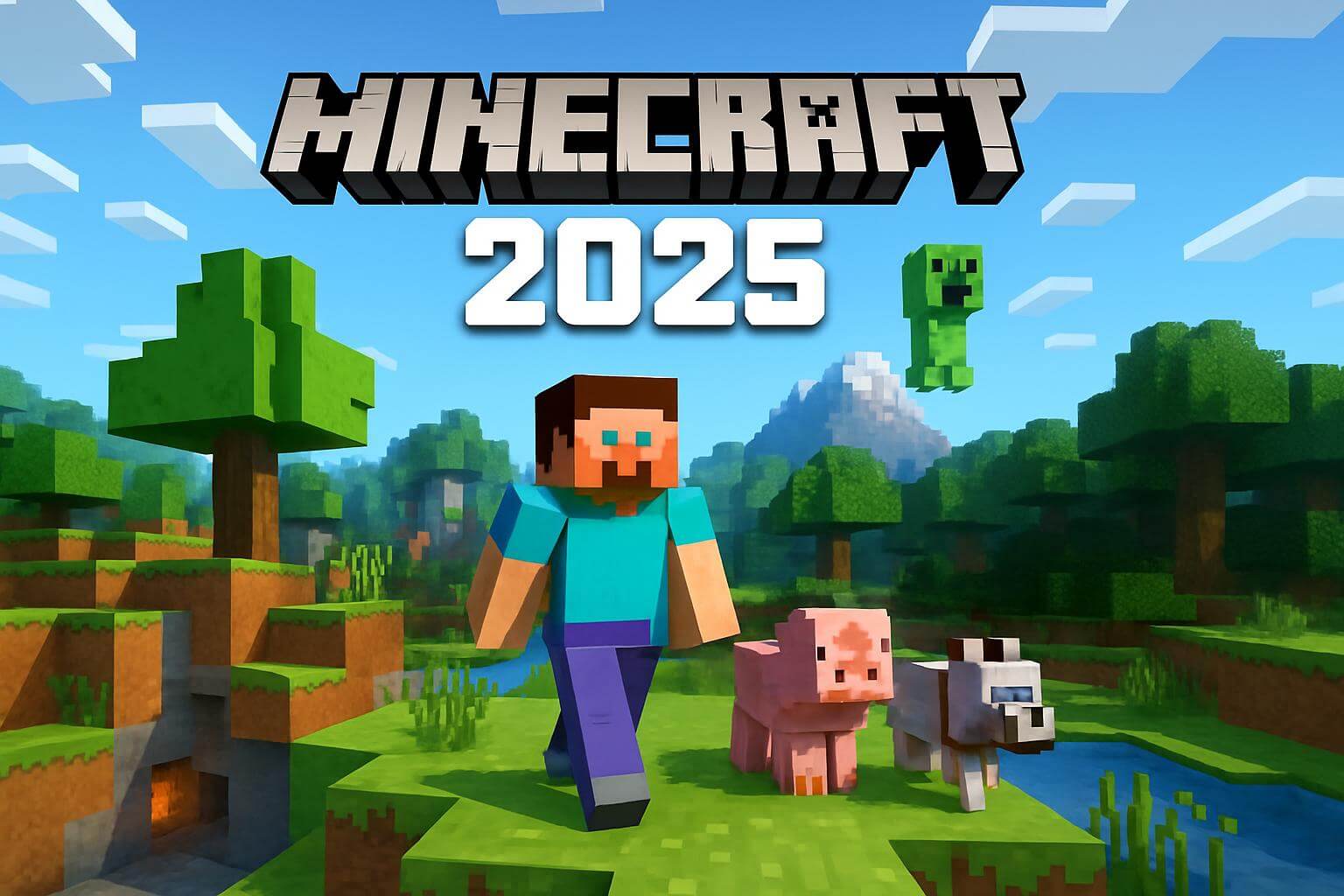 Minecraft 2025: Movie and Music in the Game - GameBells