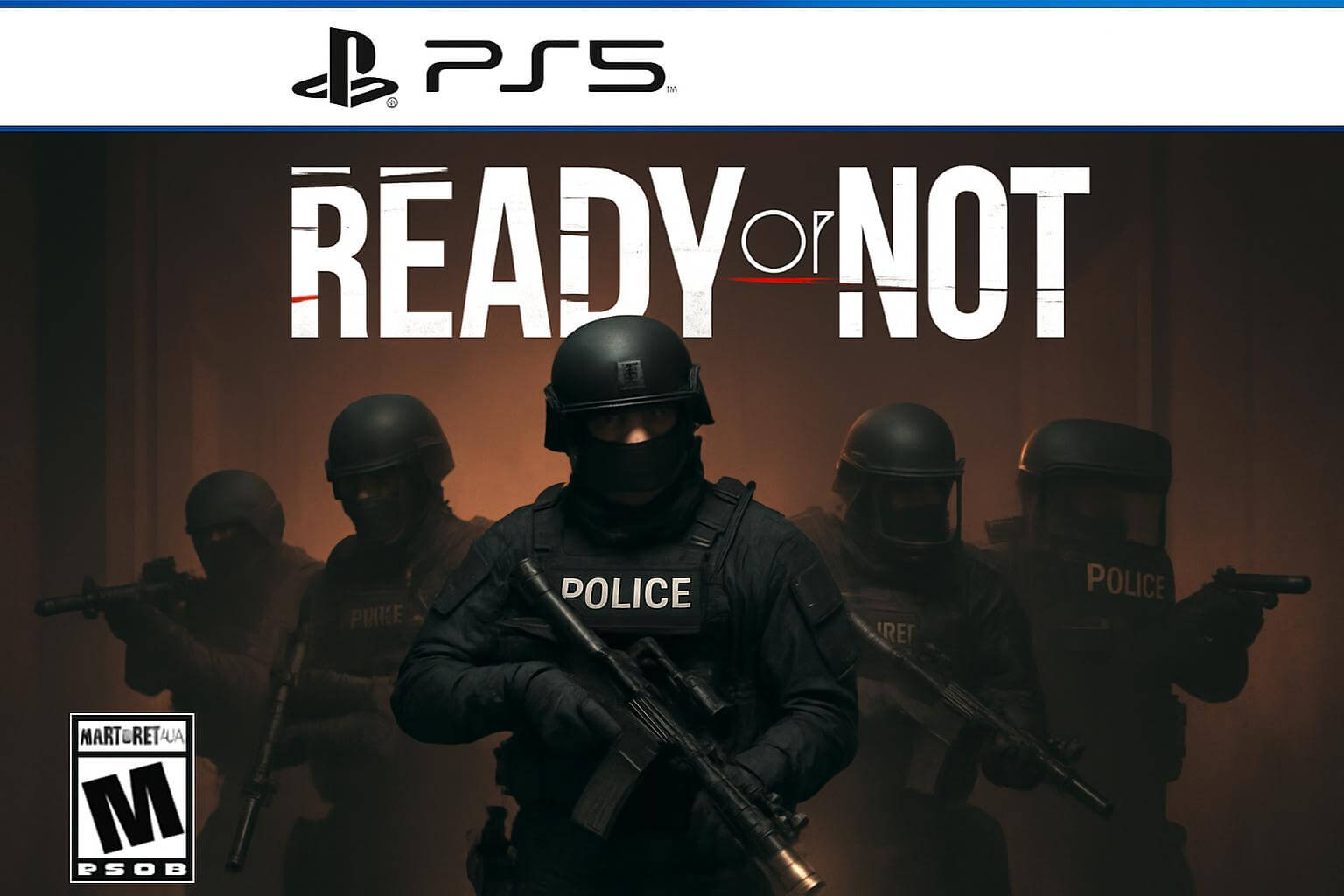 Tactical Brilliance Comes Alive in Ready or Not PS5 - GameBells