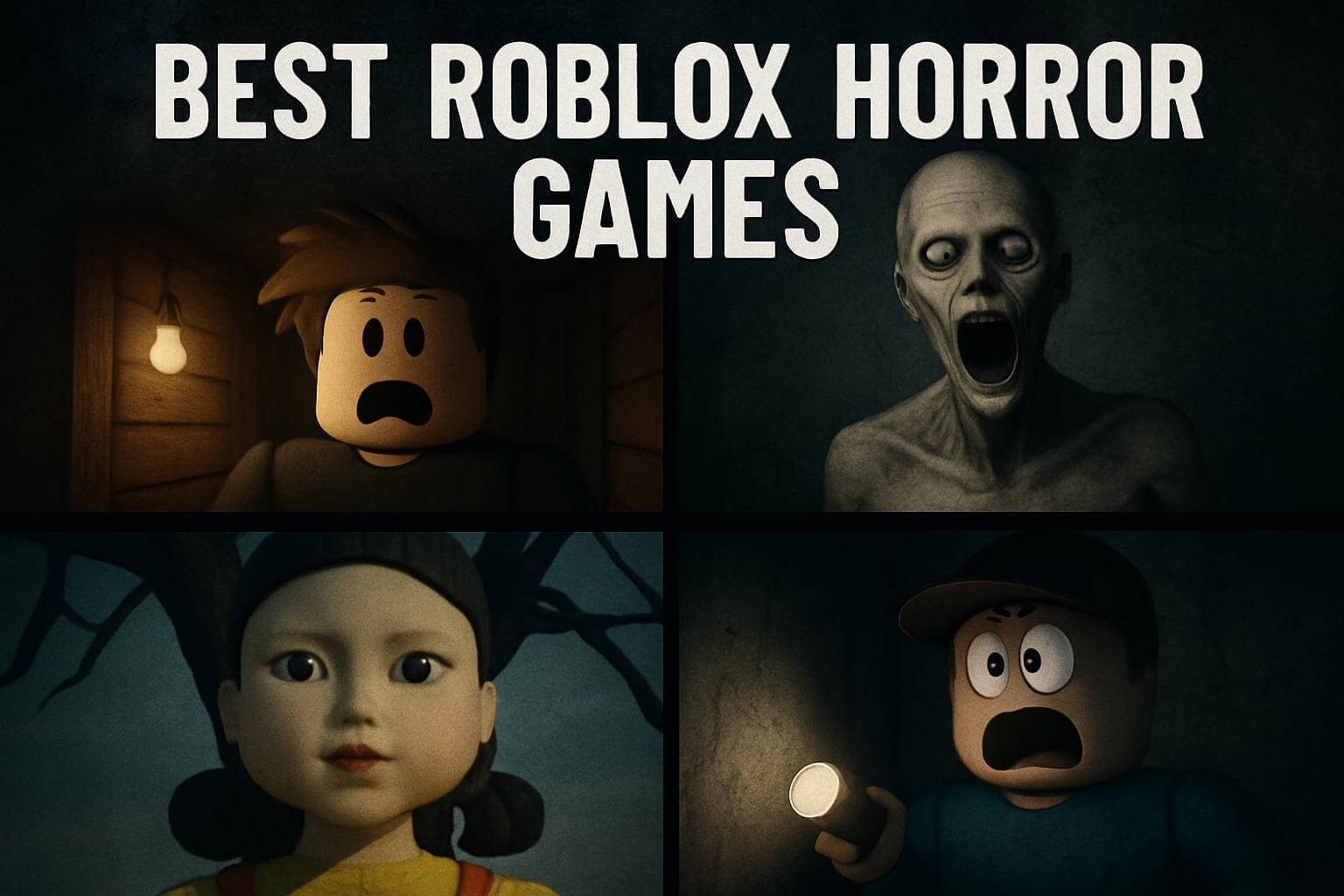 The Rise of Best Roblox Horror Games in 2025 - GameBells