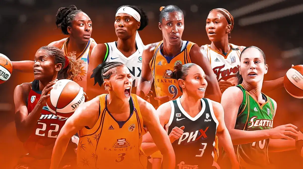 Best Women NBA Players - GameBells