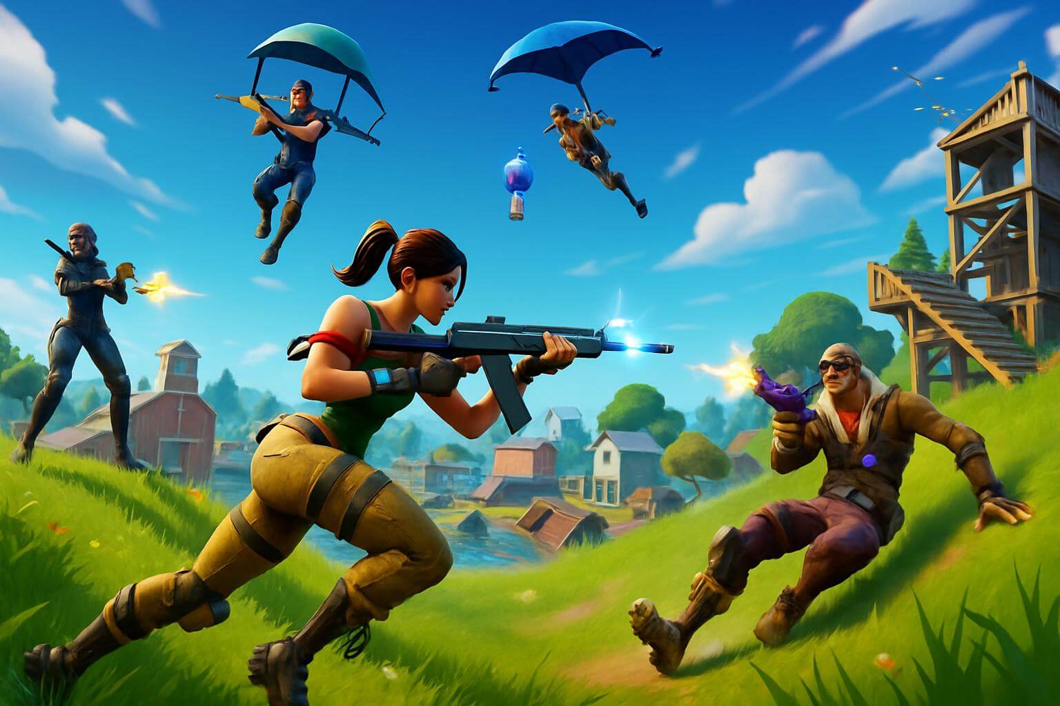 Fortnite Update: Patch 36.30 Brings Big Changes and New Features ...