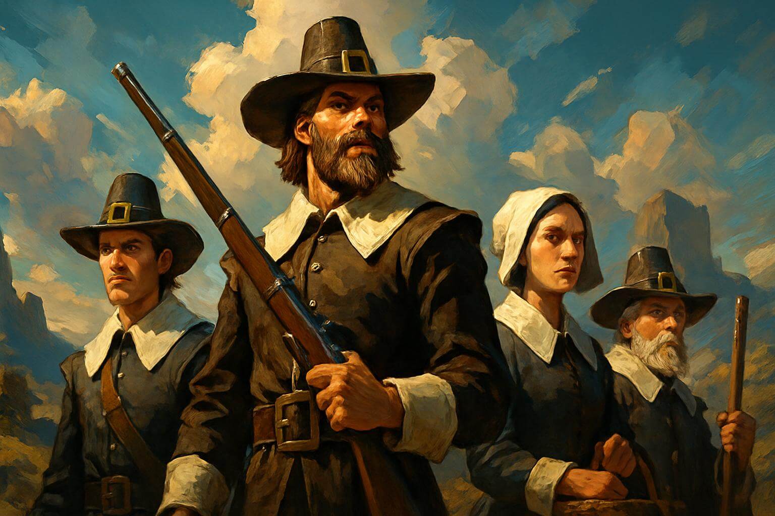 Get Pilgrims for Free This Week on Epic Games Store - GameBells