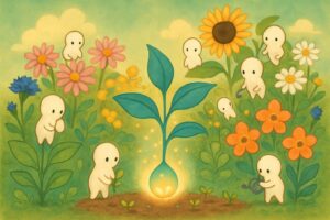 Spirit Seeds Bring Magic to Kitsune: Grow a Garden - GameBells