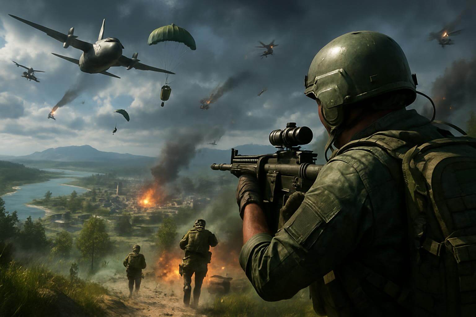 Battlefield 6 Battle Royale: The New Frontier in Warfare Gaming - GameBells