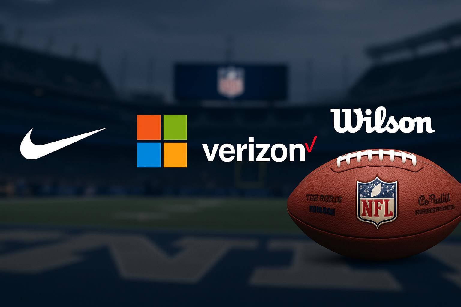 Top 10 Current NFL Sponsorship Deals, Ranked by Annual Value - GameBells