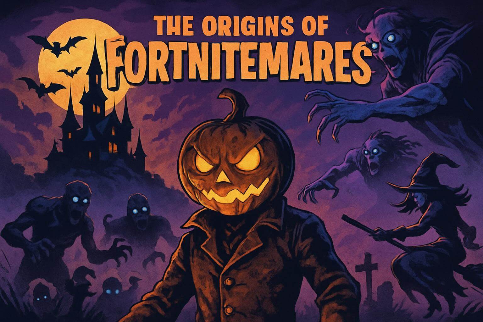 The Origins of Fortnitemares - GameBells
