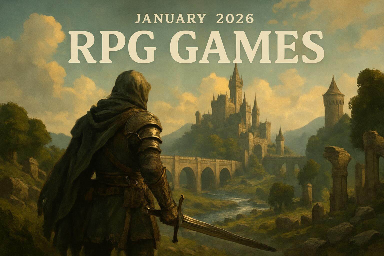 RPG Games to Look for 2026: New Worlds Take Shape - GameBells