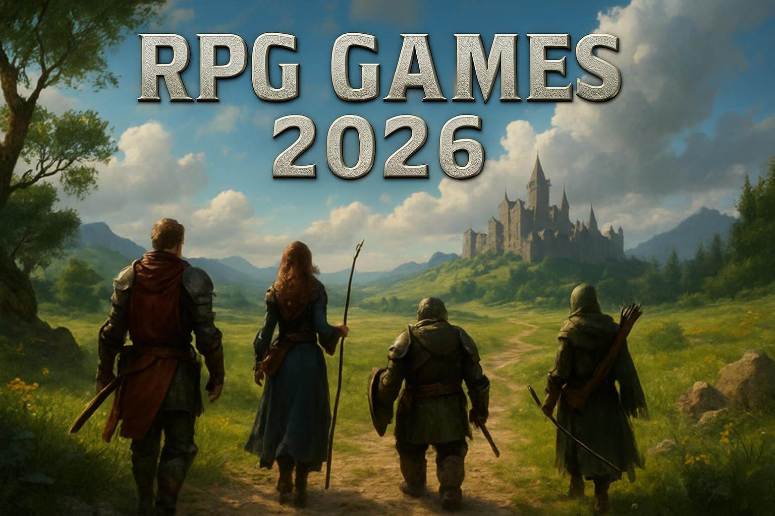 RPG Games to Look for 2026: New Worlds Take Shape - GameBells